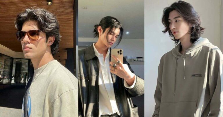 40 Men's Shoulder-Length Hairstyles for Men to Try