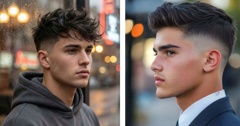40 Modern Quiff Hairstyles for Men– Style Guide