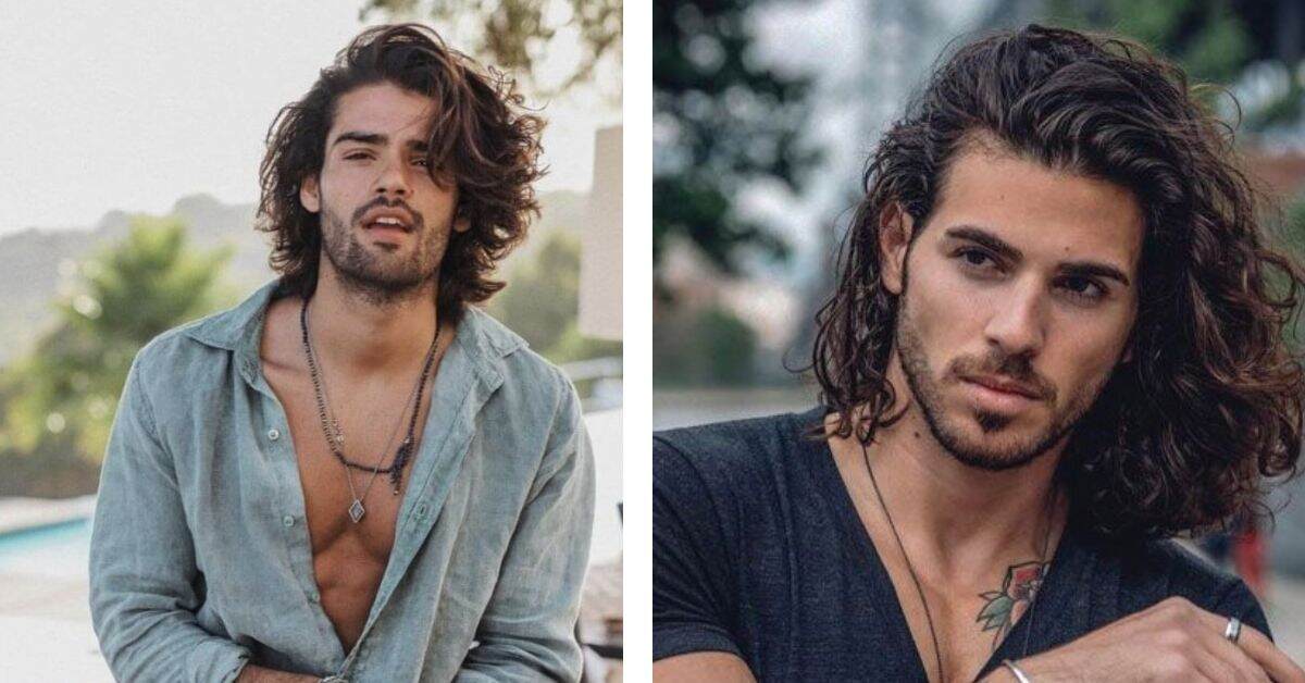 40 Men's Shoulder-Length Hairstyles for Men to Try