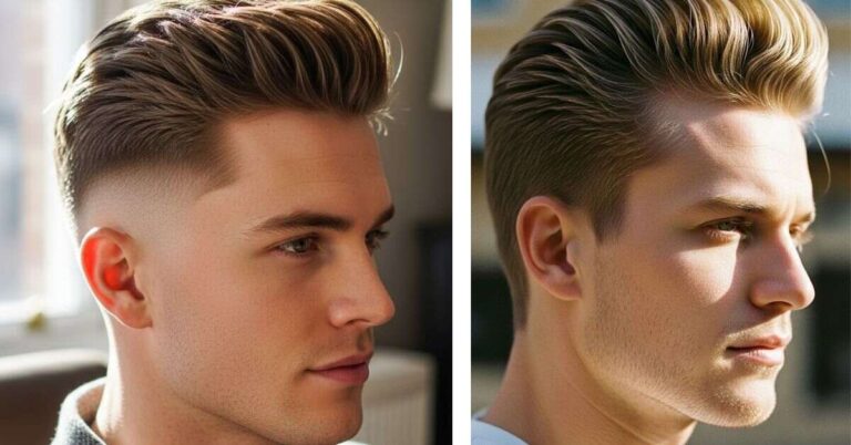 40 Modern Quiff Hairstyles for Men– Style Guide