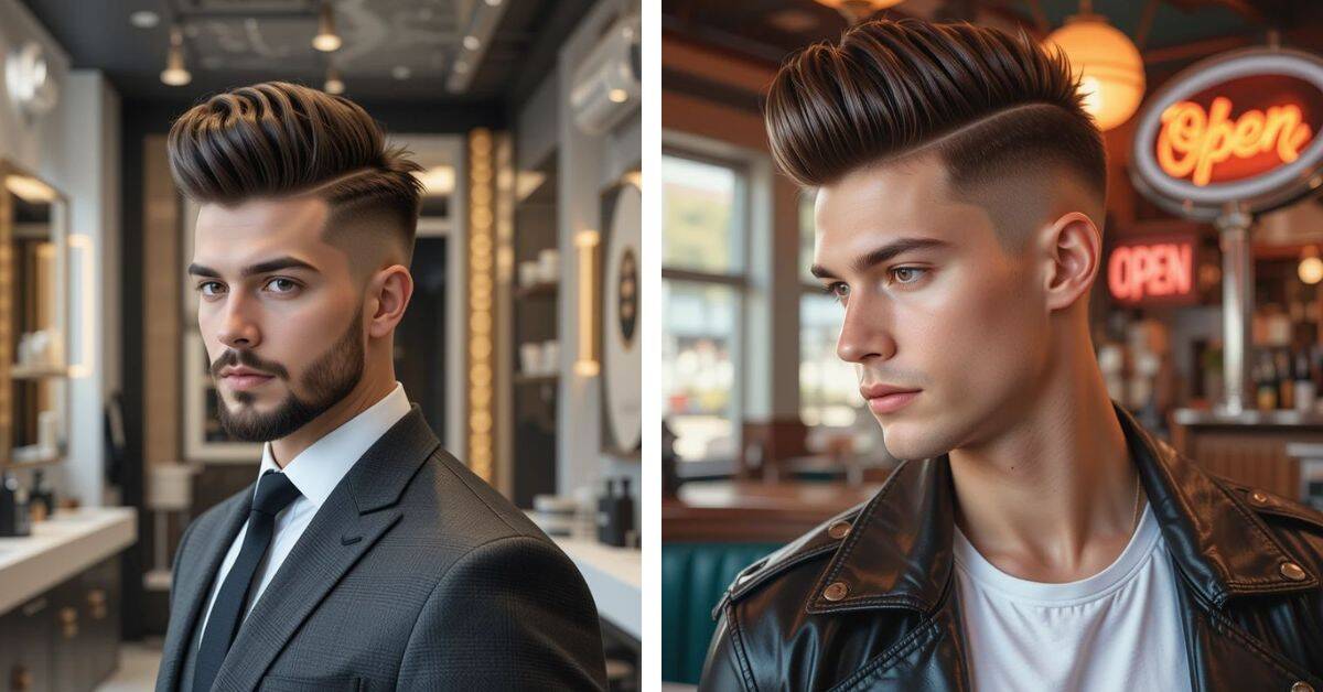 Male Side Part Hairstyles | 40 Clean and Classic Cuts