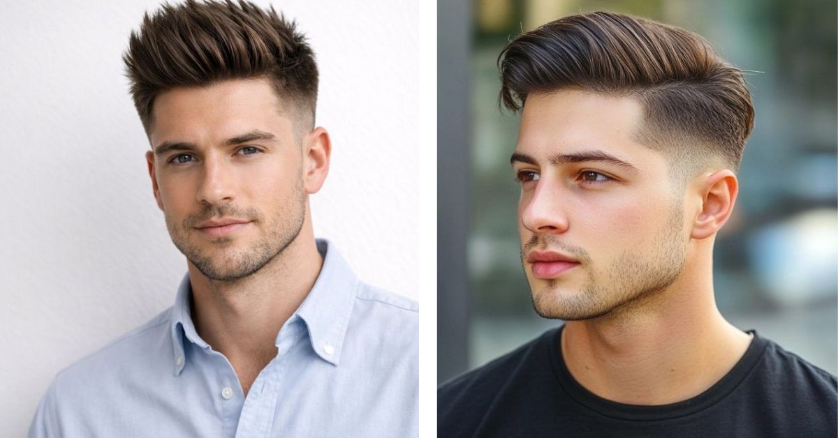 40 Modern Quiff Hairstyles for Men– Style Guide