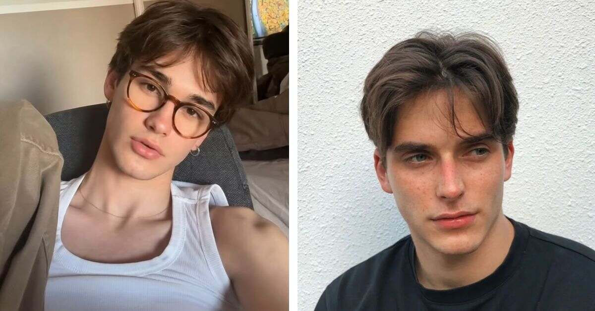 25 Wavy Middle Part Styles Every Man Should Try