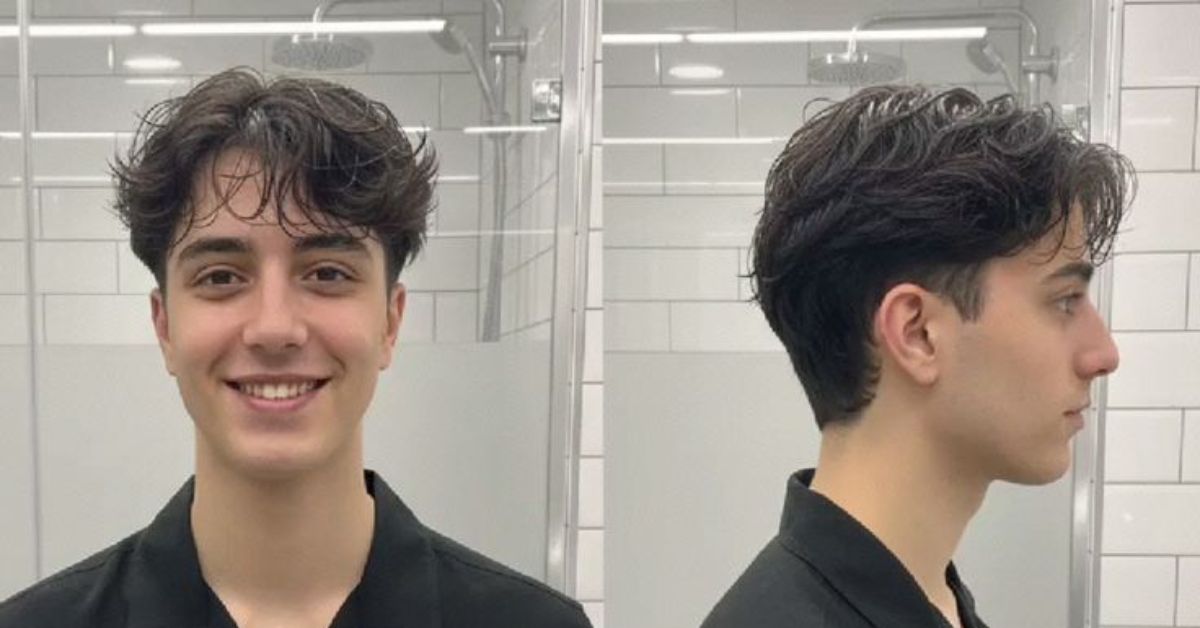 25 Wavy Middle Part Styles Every Man Should Try