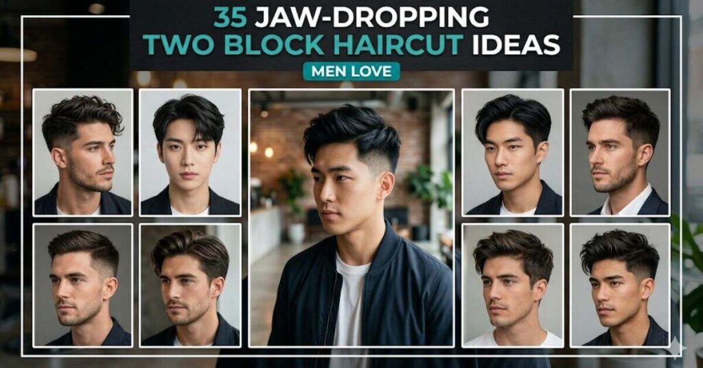 35 Jaw-Dropping Two Block Haircut Ideas for Stylish Men