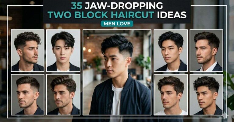 35 Jaw-Dropping Two Block Haircut Ideas for Stylish Men
